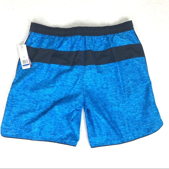 Speedo | Swim | Speedo Mens Swim Trunks Blue Tie Waist Mesh Lining ...